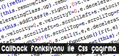 Javascript Callback Fonksiyonu Ile Js Ve Css Dosyalarını çağırma