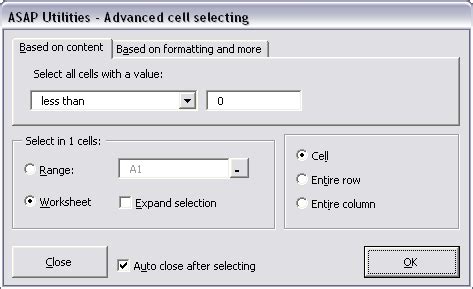 How To Remove All Negative Numbers ASAP Utilities Blog
