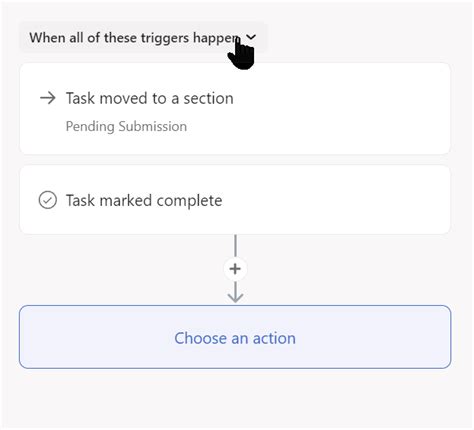 Only Apply Rules To Single Section But Not All Sections Within Project