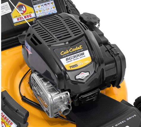 Cub Cadet SC300 SC300B Lawn Mower Reviews – Plus SC300K - Pauls ...