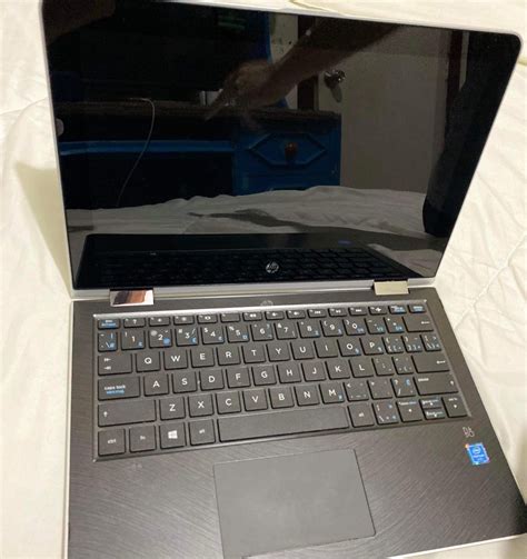 Hp Pavillion X Convertible Touchscreen Computers Tech Laptops Notebooks On Carousell