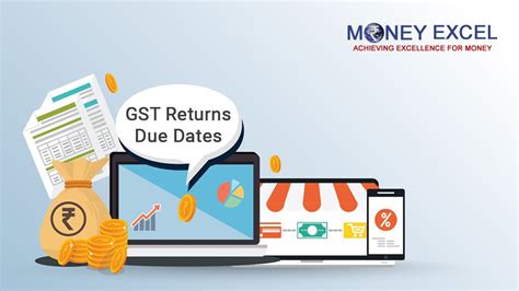 Types Of GST Returns With Due Dates In