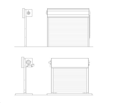 2 Shutters With Internal Box Dwg Cad Detail Free Download 2 Shutters With Internal Box Dwg Cad Detail Free Download