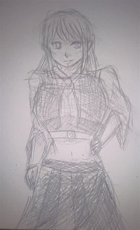 A Quick Sketch I Did R Animesketch