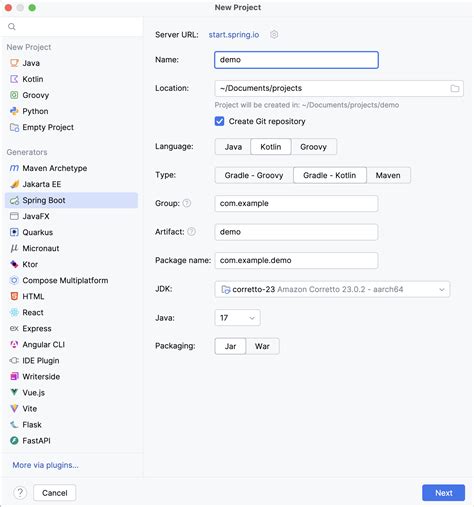 Kotlin Spring Boot Controller