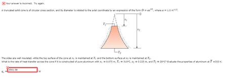 Solved X Your Answer Is Incorrect Try Again A Truncated Chegg