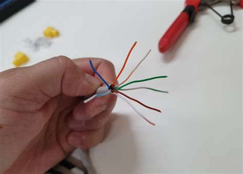 랜선만들기 원하는 길이만큼 Rj커넥터 랜툴 만드는방법