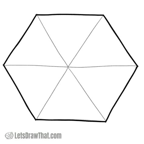 How To Draw Hexagon In Illustrator