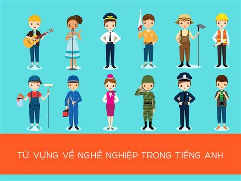 Từ vựng nghề nghiệp tiếng Anh tương lai cho các bé