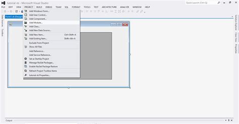 Cara Komputer C K Cara Membuat Module Koneksi Pada VB Net Dengan Mudah