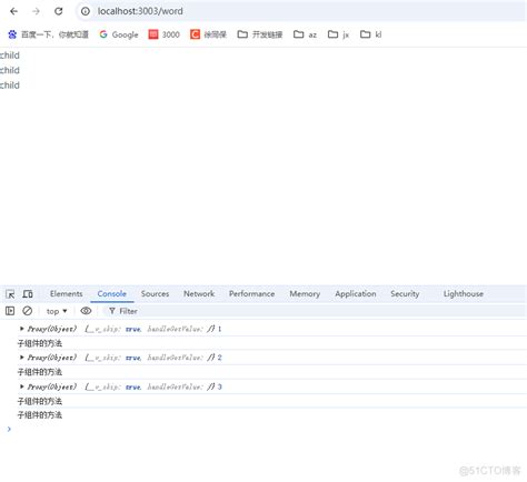 Vue3父组件通过ref调用子组件的方法，子组件是通过v For动态渲染的51cto博客vue3 父组件调用子组件方法