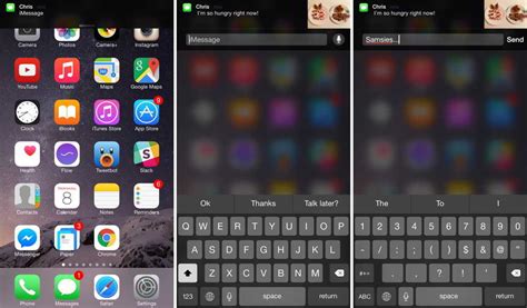 Ios 8 3 Aduce Schimbari Importante Pentru Aplicatia Mesaje Idevice Ro