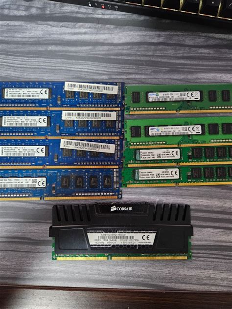 ddr 3 and 3l ram for laptop and desktop computers and tech parts