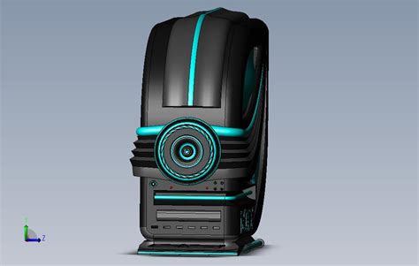 Boxx超越想象力未来在这里solidworks 2013模型图纸免费下载 懒石网