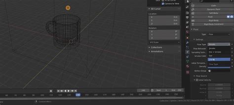 Lets Make Coffee Blender Fluid Simulation Mantaflow Tutorial For Beginners Cg Cookie