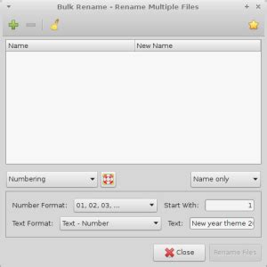 How To Batch Rename Files In Linux Mint