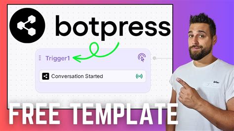 create triggers and send variables botpress tutorial youtube