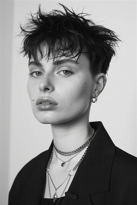 46 Bold And Stylish Non Binary And Androgynous Haircuts