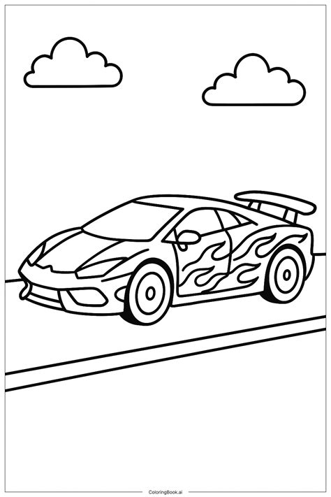 325개의 자동차 색칠공부무료 Pdf And Png 출력가능