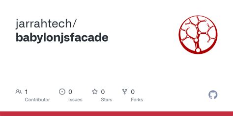 Github Jarrahtech Babylonjsfacade