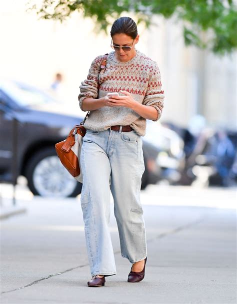 Katie Holmes Is The Queen Of Fall In Latest Casual Chic Outfits PHOTOS