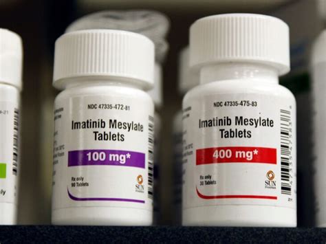 Imatinib Mesylate Cancer Medicine Bottle Rs 52799 Box Azlaan Enterprises Id 26393870330