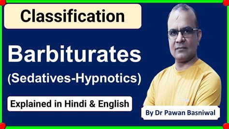 Barbiturates And Related Sedatives Classification Medicinal Chemistry Pharmacist Exam Gpat