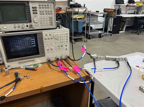 Vna Setup For S Parameter Measurement Forum For Electronics