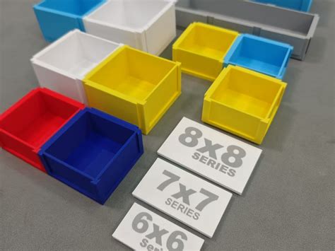 Modular Storage Boxes By Atans Makerworld Download Free 3d Models