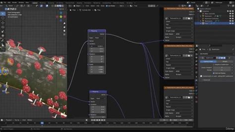 udemy learn geometry nodes animation in blender daz3d and poses