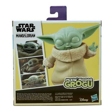 The Mandalorian Mixin Moods Grogu Revealed By Hasbro