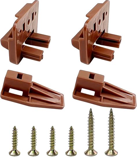 Plastic Drawer Slides And Guides Drawer Slides Fit For Kenlin Rite Trak 1 Dresser Drawer Slides