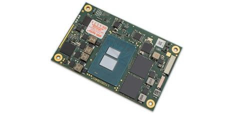 Com Express Soms Incorporate Latest Intel Atom Processor Technology