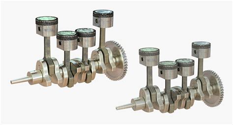 3d Engine Block Piston Turbosquid 1350283