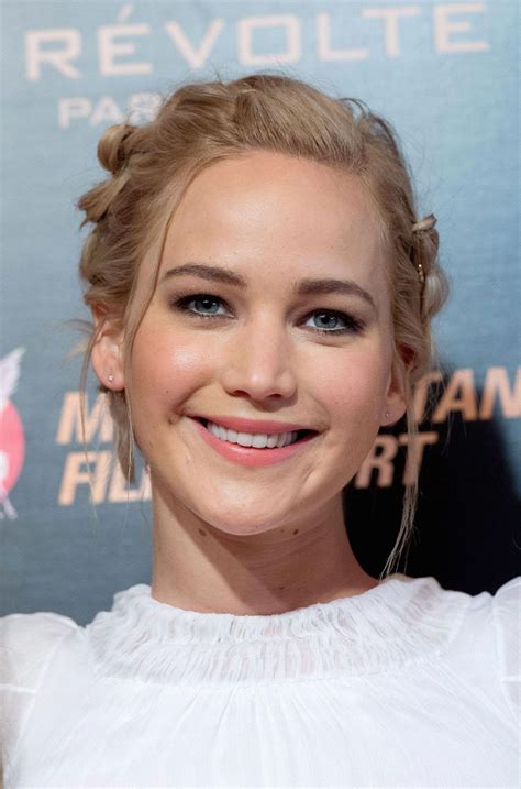 Jennifer Lawrence Smile Hunger Games