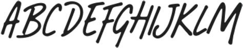 Amoretti Otf Font Handwritten Casual What Font Is