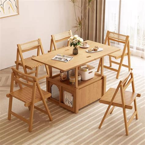 Deformable Combination Coffee Table With 2 Storage Drawers Sps Furntiure