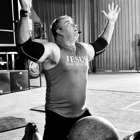 Johan Els Strongman For Jesus
