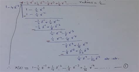 Inverse Z Transform Power Series Expansion Method Engineerstutor