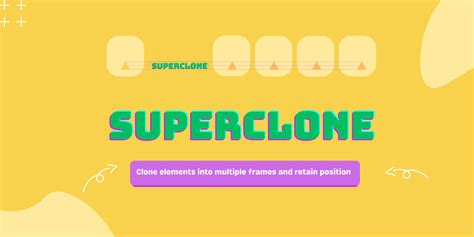 Super Clone Copy Or Clone Elements In To Multiple Frames Support
