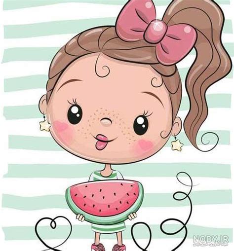 عکس دختر فانتزی کارتونی عکس نودی