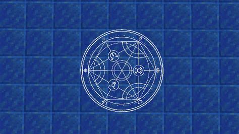 I Made A Transmutation Circle In Minecraft R Fullmetalalchemist