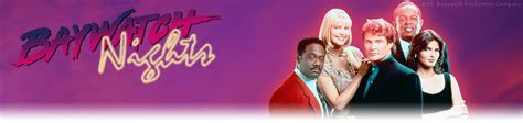 Baywatch Nights Fernsehserien De