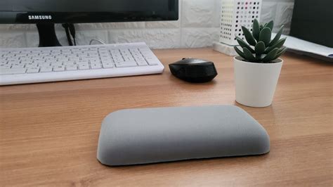다이소 마우스 손목 받침대 쿠션 거치대 Youtube