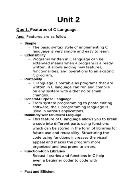 unit 2 pdf