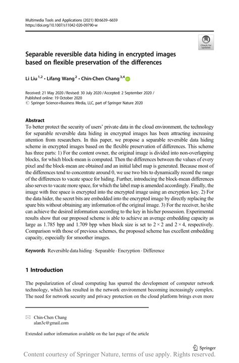 Separable Reversible Data Hiding In Encrypted Images Based On Flexible