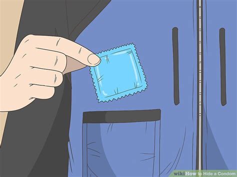 How To Hide A Condom Steps With Pictures WikiHow