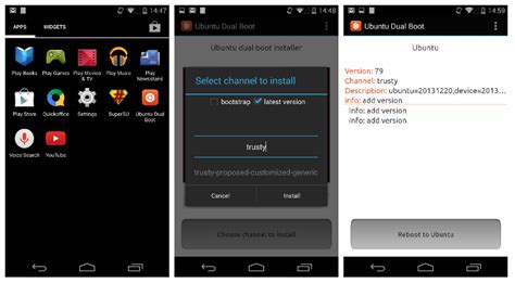 Ubuntu Android Dual Boot Preview Emerges