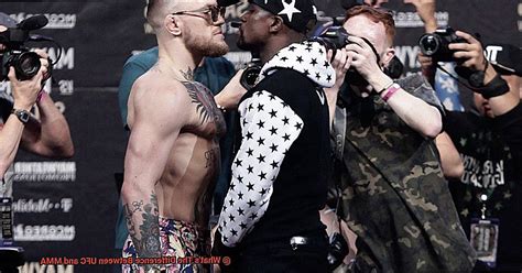 Whats The Difference Between UFC And MMA Karate Maine Blog
