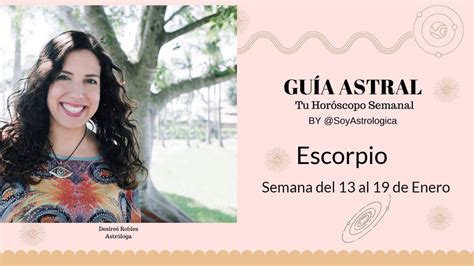 Guía Astral Para Escorpio By Soyastrologica Youtube